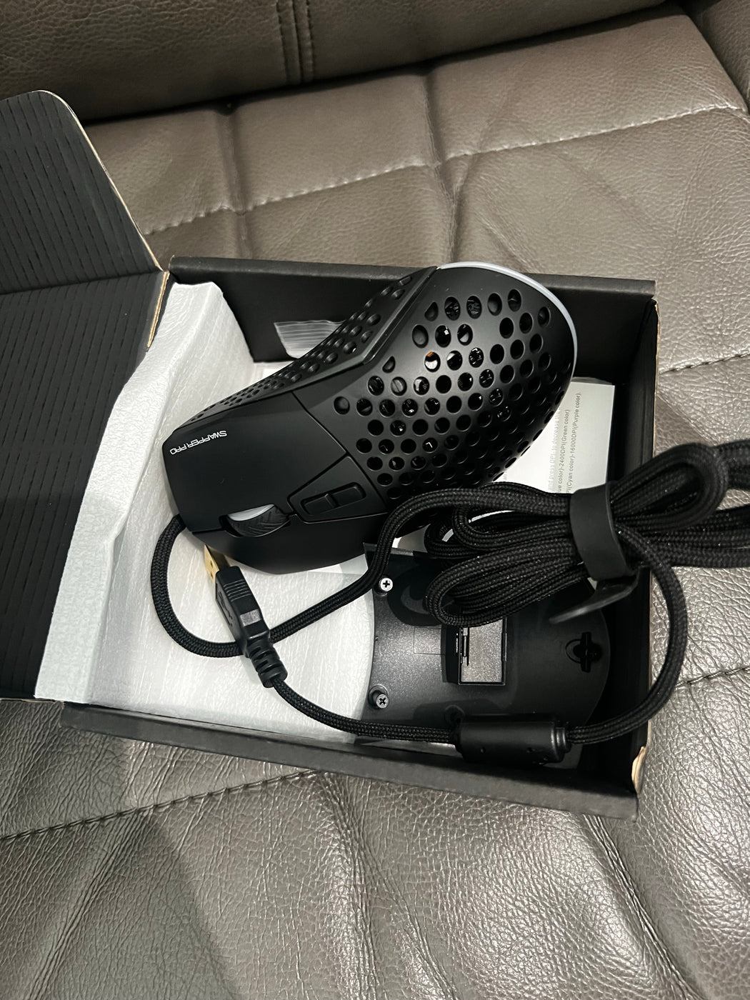 OPEN BOX Venatos Swapper Pro Gaming Mouse