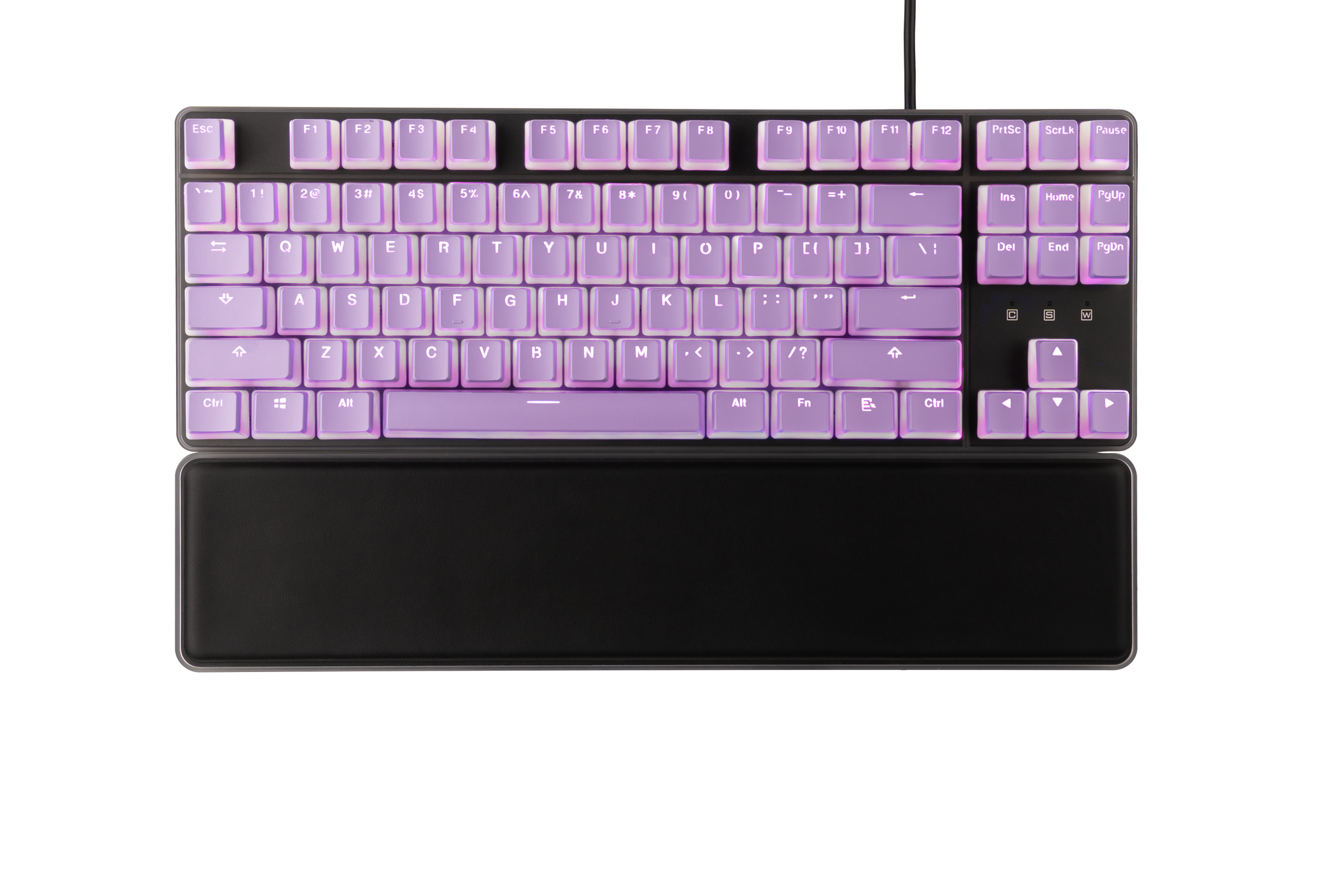 Purple Pudding PBT Keycaps