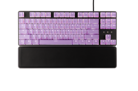 Purple Pudding PBT Keycaps