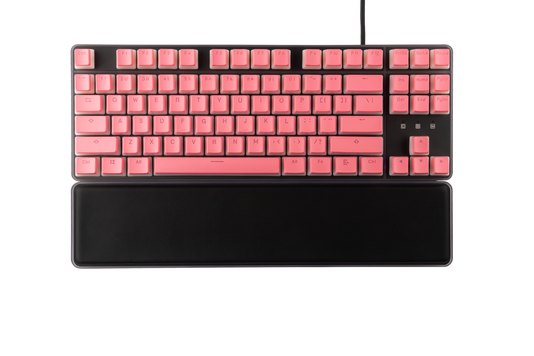 Pink Pudding PBT Keycaps