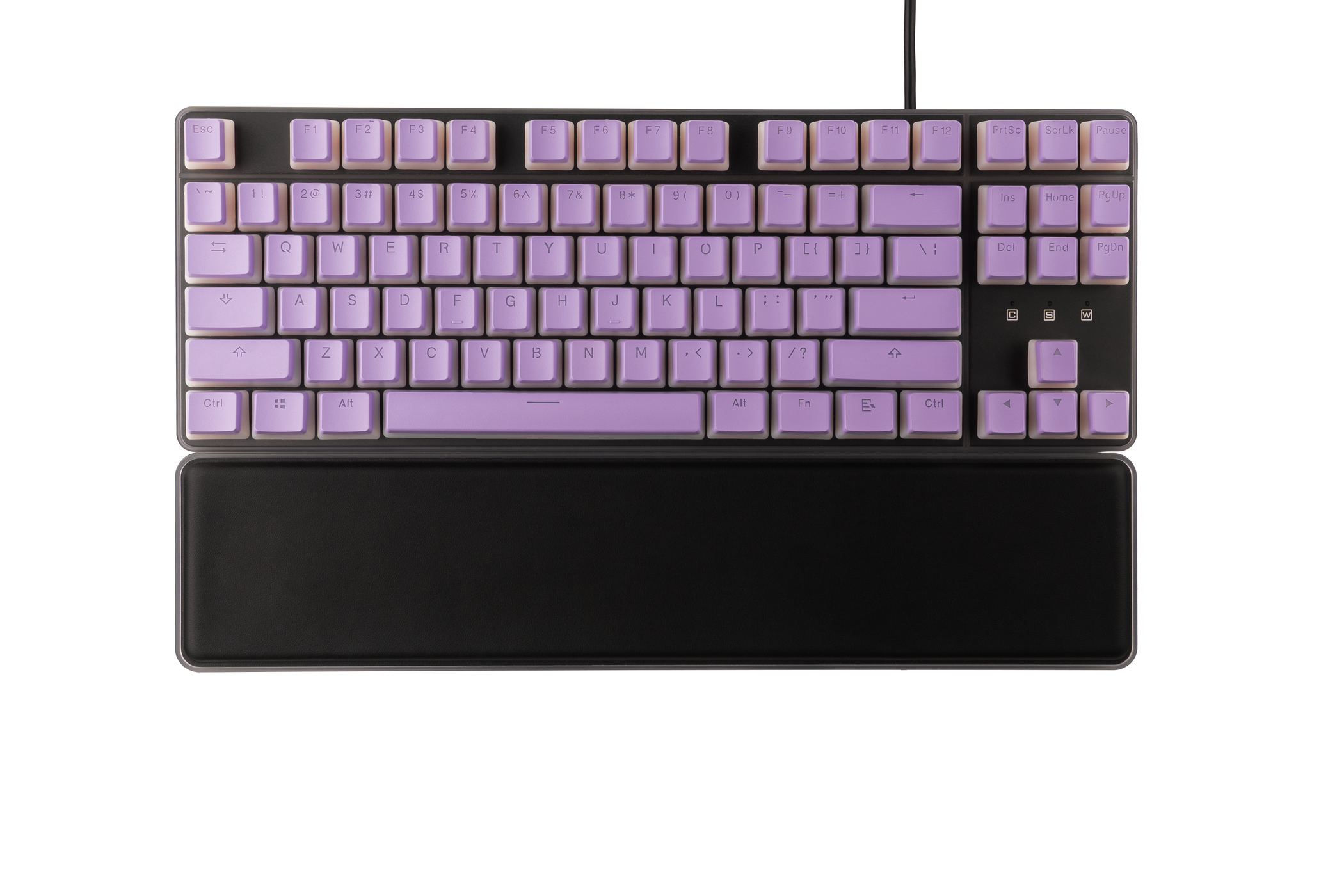 Purple Pudding PBT Keycaps