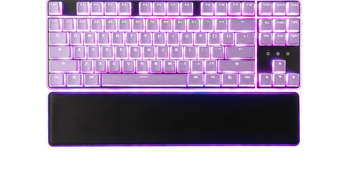 Purple Pudding PBT Keycaps
