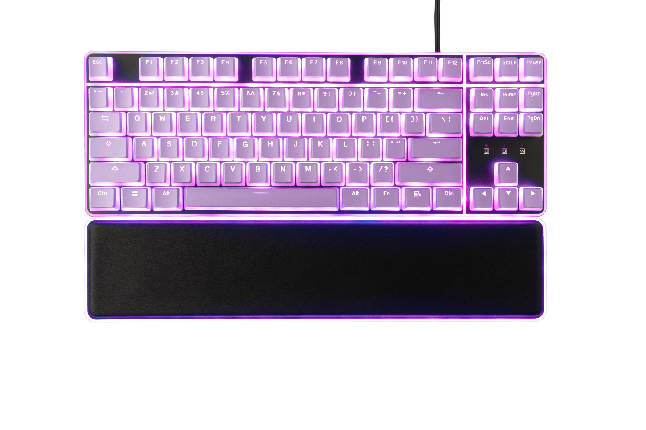 Purple Pudding PBT Keycaps